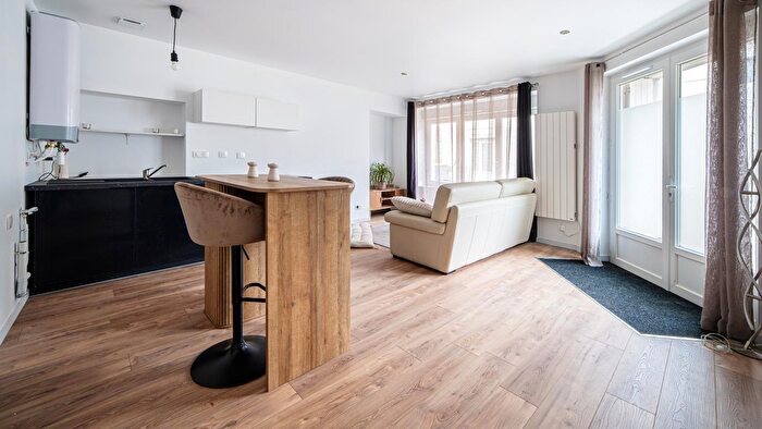 Appartement à louer - Nantes, Zola, Dervallières - 2 pièces - 1 chambre