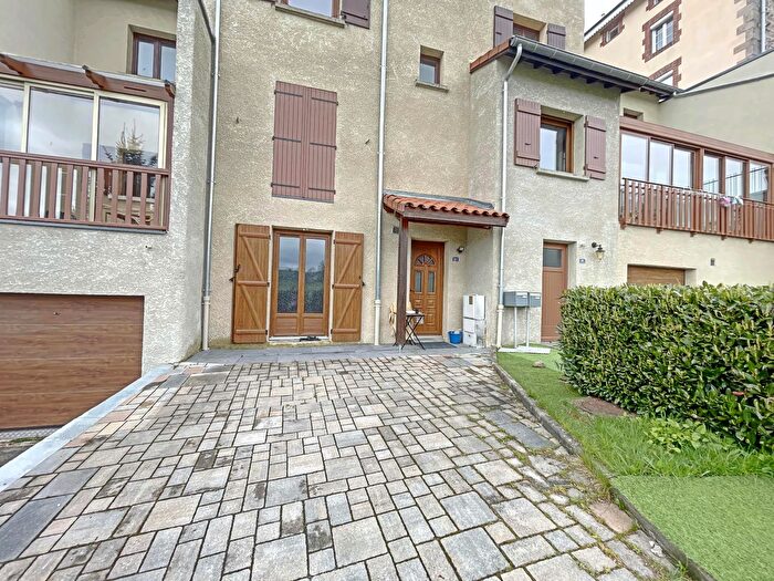 Appartement à vendre - Saint-Genest-Malifaux - 2 pièces - 1 chambre