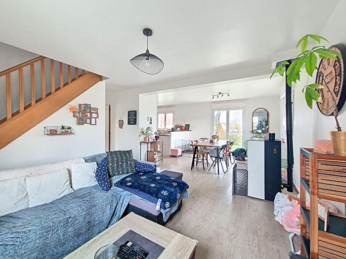 Maison à vendre - Croissanville - 6 pièces - 4 chambres