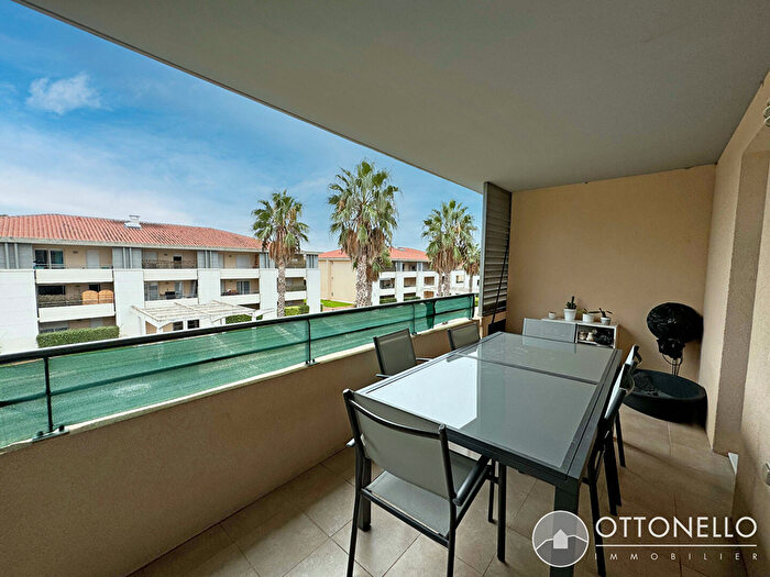 Appartement à vendre - Roquebrune-sur-Argens, La Bouverie - 2 pièces - 1 chambre