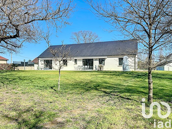 Maison à vendre - Romorantin-Lanthenay, Chailloux, Malicorne - 5 pièces - 3 chambres