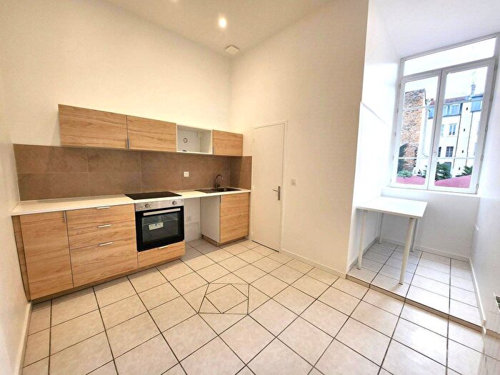 Vaise, Rochecardon, Industrie, Lyon 9ème arrondissement : Appartement 2 pièces à louer