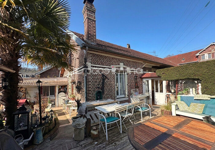 Maison 4 pièces à Canteleu, Habitat ancien, à vendre
