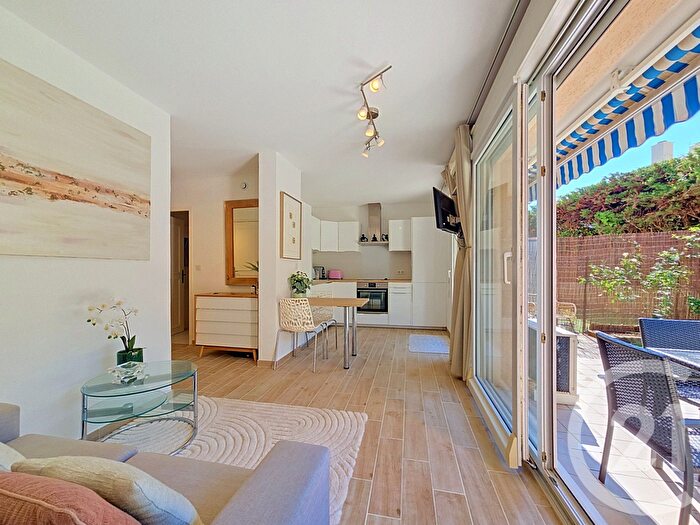 Vallauris, Les Paluds : Appartement 3 pièces à vendre