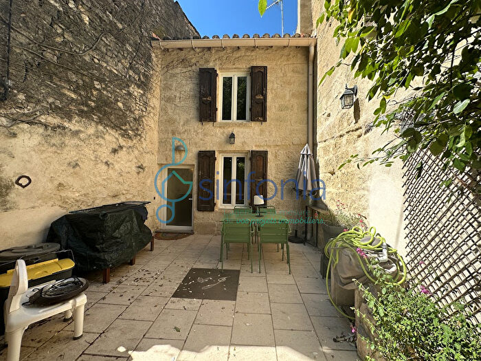 Maison à vendre - Gallargues-le-Montueux - 3 pièces - 2 chambres