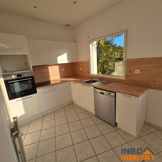 Maison à louer - Bruz, Golf, La Giraudais - 6 pièces - 4 chambres