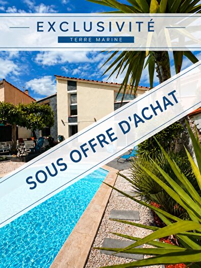 Maison 5 pièces à vendre à Canet-en-Roussillon, Centre-ville, Las Bigues