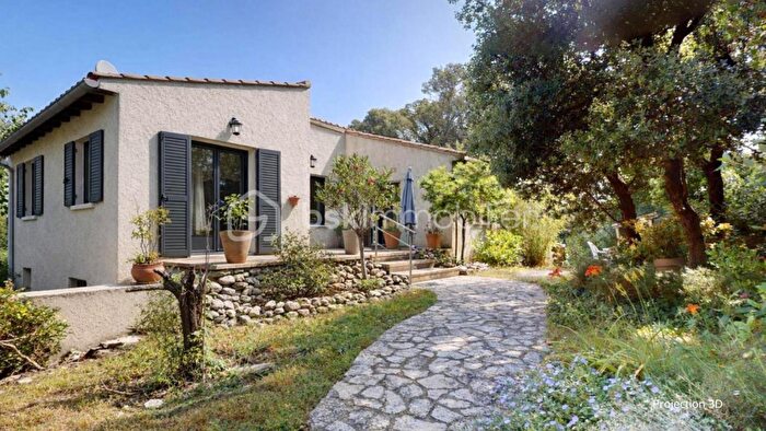 Maison à vendre - Bagnols-sur-Cèze, Berret, Euze - 5 pièces - 4 chambres