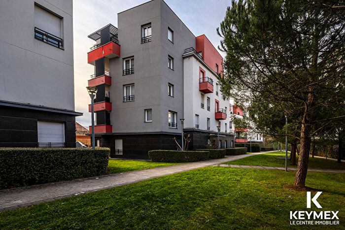 Appartement à vendre - Cergy, Axe Majeur, Horloge - 4 pièces - 3 chambres