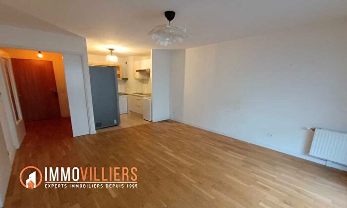 Appartement à vendre - Villiers-sur-Marne - 2 pièces - 1 chambre