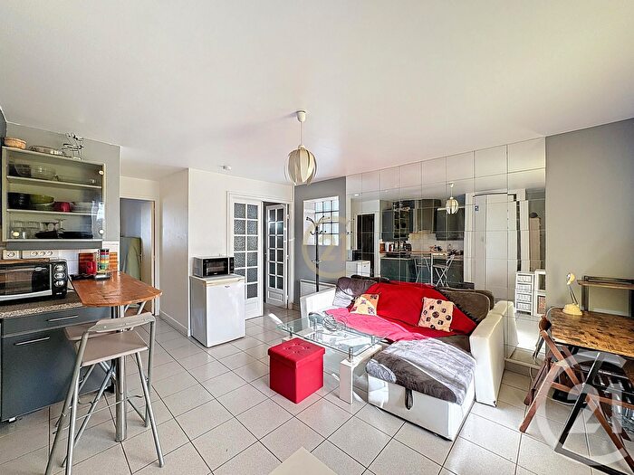 Appartement à vendre - Drancy, La Mare - 3 pièces - 2 chambres