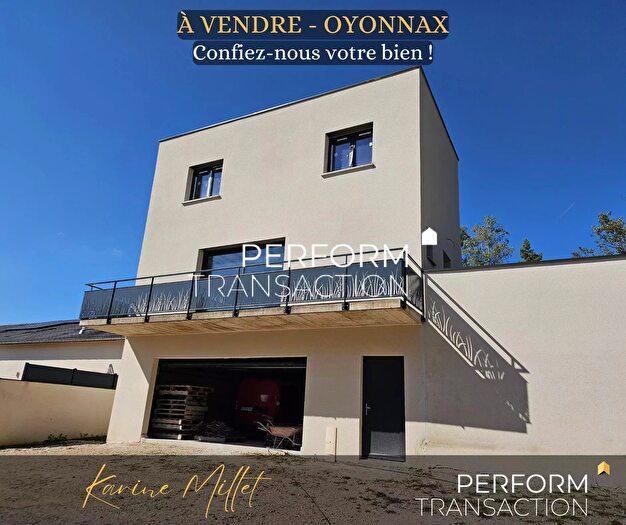 Maison à vendre - Oyonnax, Belmont - 5 pièces - 3 chambres