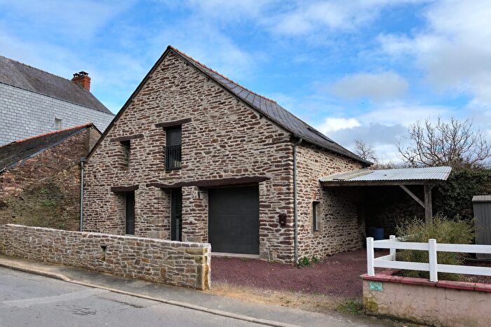 Maison à vendre - Mauron - 5 pièces - 4 chambres