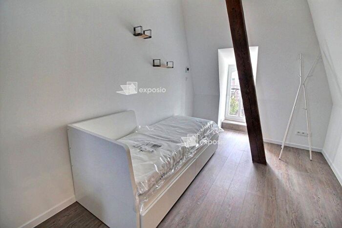 Appartement à louer - Vauban Est, Strasbourg - 2 pièces - 1 chambre