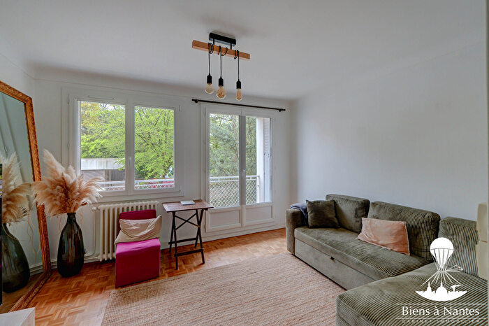 Appartement à vendre - Nantes, Monselet - 3 pièces - 2 chambres