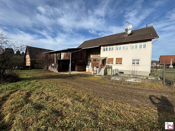 Maison à vendre - Riespach - 4 pièces - 3 chambres