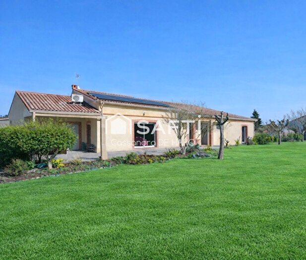 Maison à vendre - Roques - 8 pièces - 5 chambres