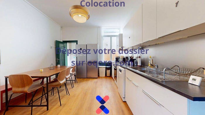 Gambetta, Tourcoing : Maison 8 pièces à louer