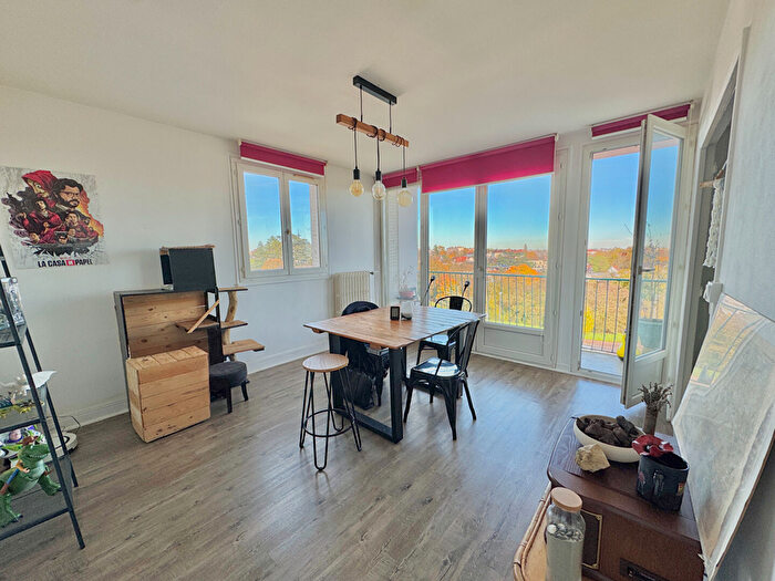 Appartement à vendre - Talant, Centre-ville - 4 pièces - 2 chambres