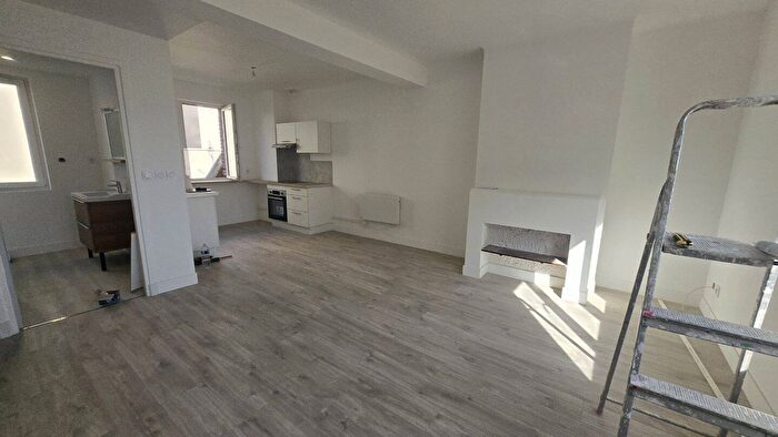 Appartement à louer - Lille - 3 pièces - 2 chambres