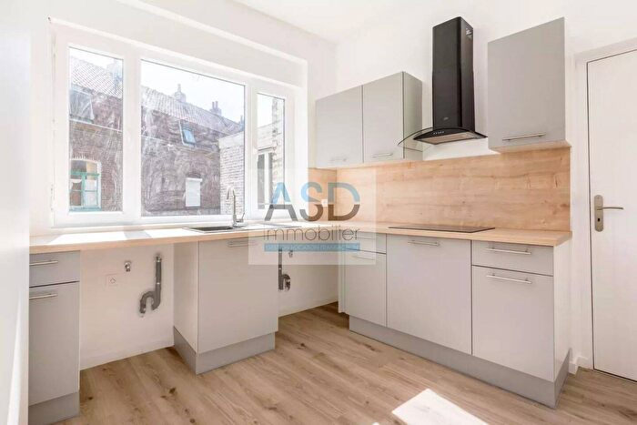 Pile, Roubaix : Appartement 4 pièces à louer