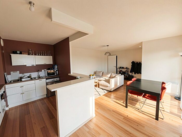 Appartement à vendre - Quartiers Centre, Rennes - 3 pièces - 2 chambres