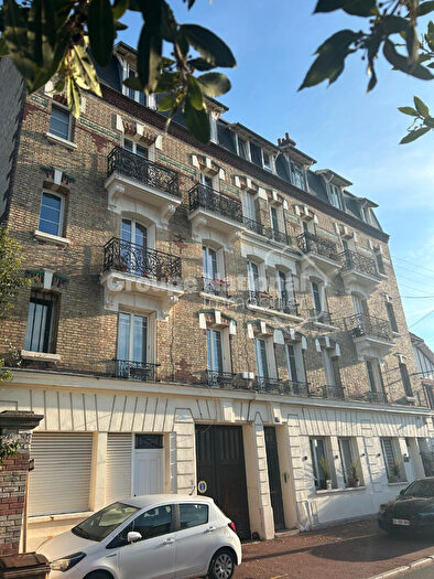 Appartement à vendre - Eaubonne, Cerisaie, Jean Macé - 2 pièces - 1 chambre