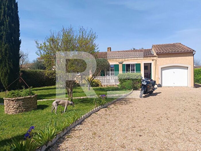 Redessan - Maison 4 pièces à vendre