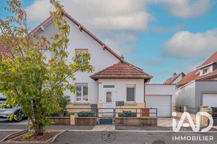 Terville : Maison 4 pièces à vendre