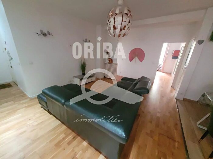 Appartement à louer - Nantes, Centre-ville - 4 pièces - 1 chambre