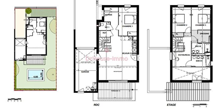Maisons à vendre et appartements à louer - 3
