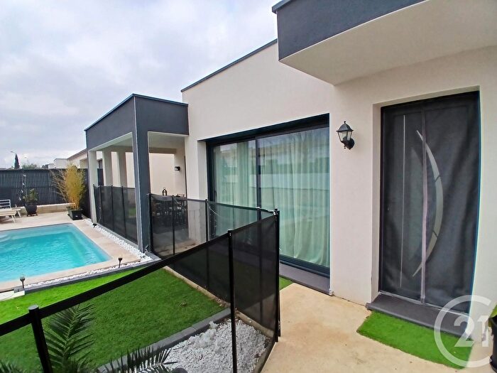 Maison à louer - Trèbes - 4 pièces - 3 chambres