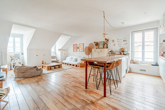 Appartement 3 pièces à vendre - Saint-Germain-en-Laye, Centre-ville, Quartiers forestiers