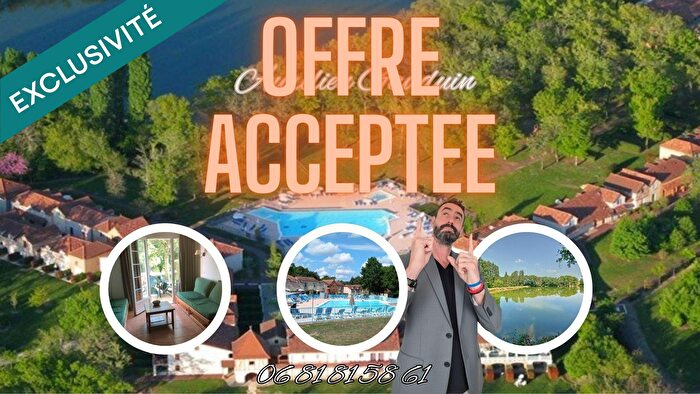 Maison à vendre - Monflanquin - 2 pièces - 1 chambre