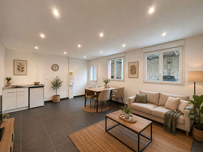 Reims, Jamin, Jaurès, Cernay, Epinettes : Appartement 1 pièce à louer