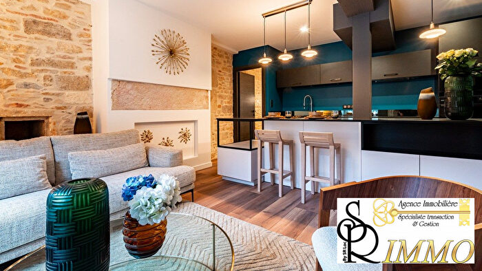 Appartement à vendre - Dijon, Centre-ville - 2 pièces - 1 chambre