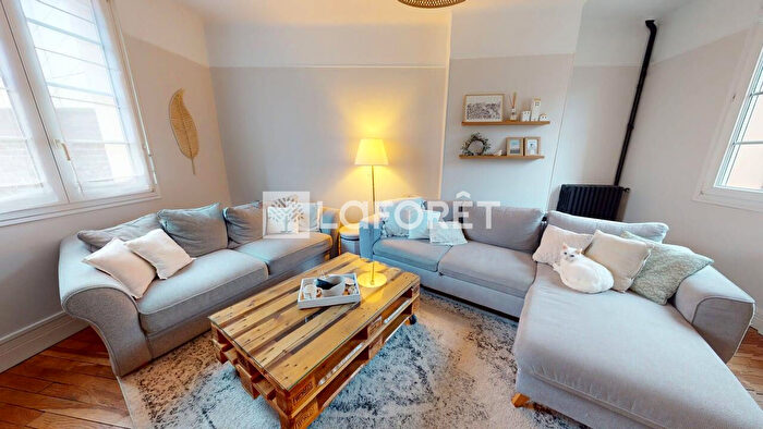 Maison à vendre - Le Havre, Sainte-Cécile Aplemont - 4 pièces - 3 chambres