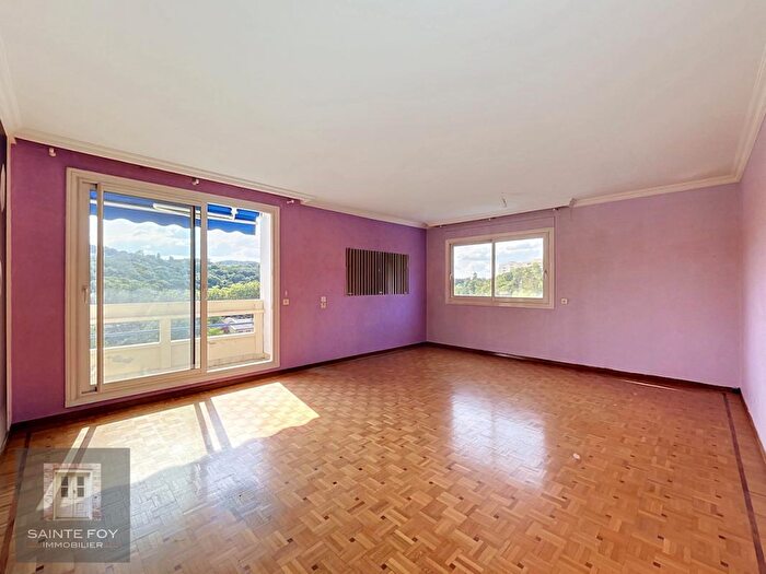 Appartement 4 pièces à vendre à Sainte-Foy-lès-Lyon, La Gravière, Les Balmes