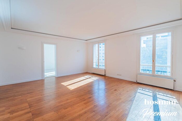 Appartement 5 pièces à Paris 16ème, Auteuil-Nord, Jasmin, Mirabeau, à vendre