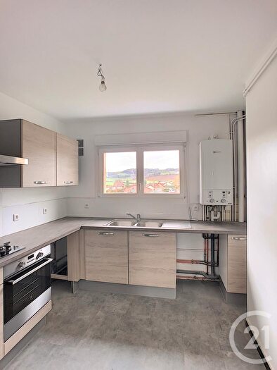 Château-Salins - Appartement 5 pièces à louer