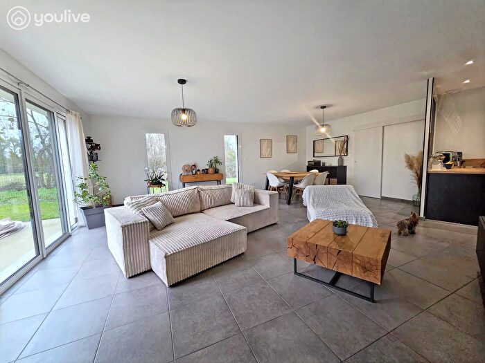 Maison à vendre - Bréal-sous-Montfort - 4 pièces - 3 chambres