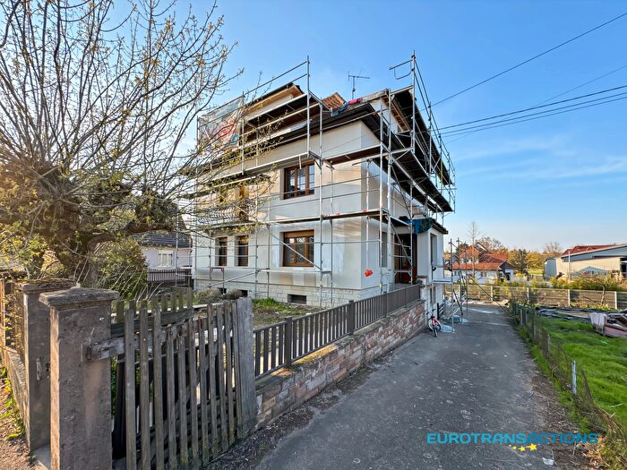 Appartement à vendre - Niedermodern - 4 pièces - 3 chambres