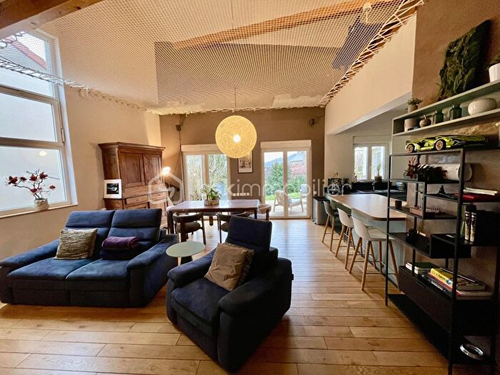 Maison à vendre - Contz-les-Bains - 6 pièces - 4 chambres