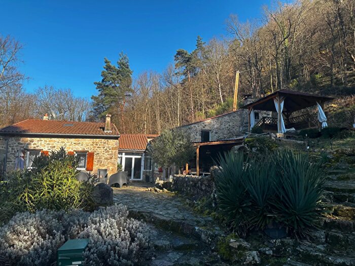 Maison à vendre - Boucieu-le-Roi - 4 pièces - 3 chambres