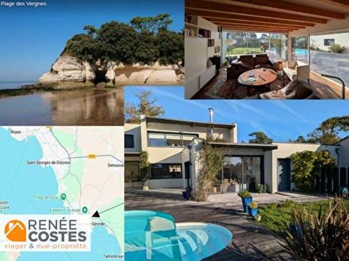 Maison à vendre - Meschers-sur-Gironde - 5 pièces - 2 chambres