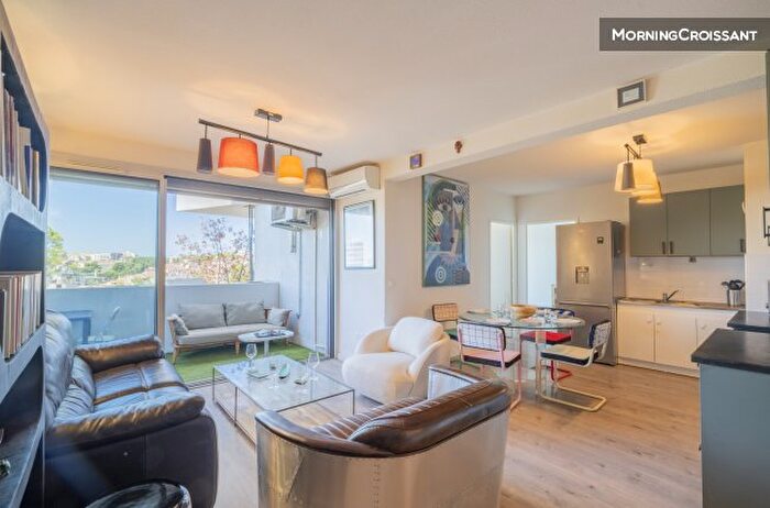 Appartement 4 pièces à Marseille 4ème, Les Chartreux, à louer