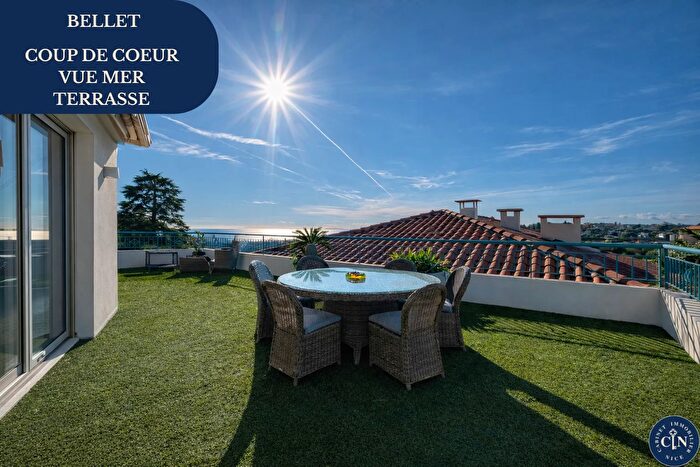 Appartement à vendre - Nice, Ventabrun - 3 pièces - 2 chambres