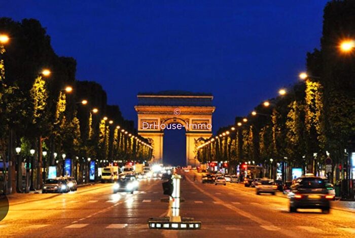 Appartement à vendre - Paris e , Saint-Philippe du Roule - 5 pièces - 3 chambres