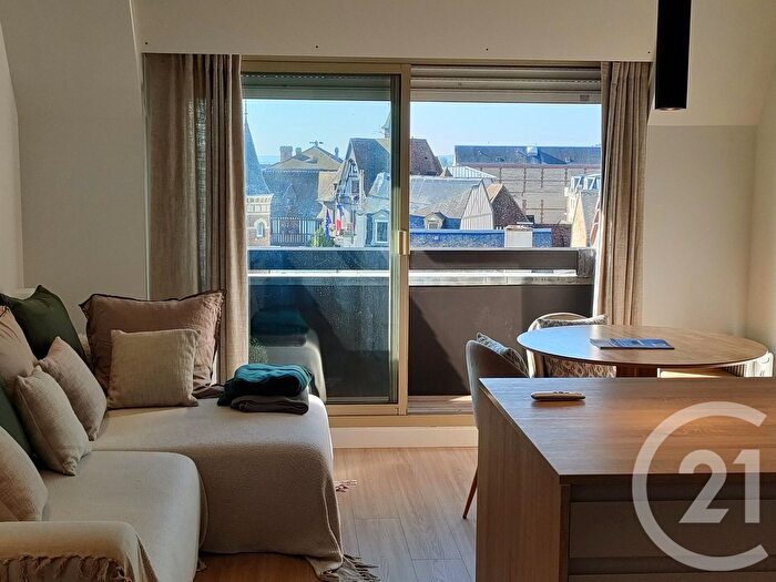 Appartement à vendre - Deauville - 2 pièces - 1 chambre