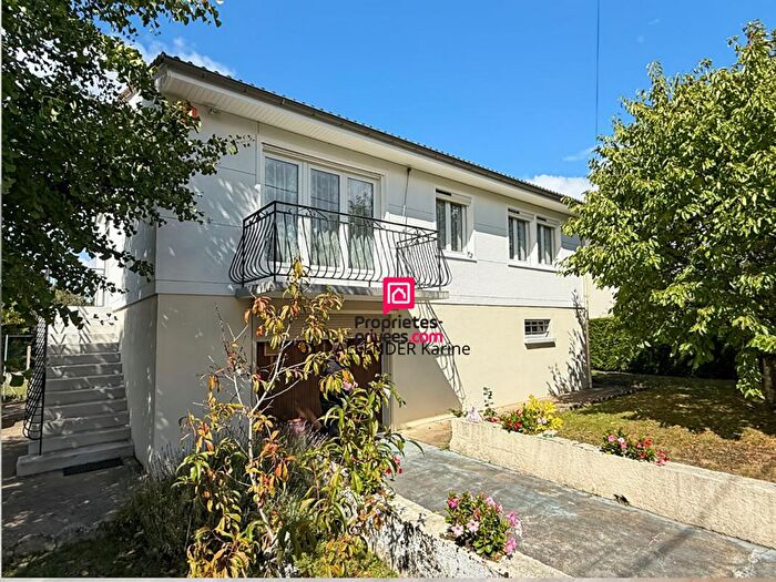Maison 4 pièces à vendre - Villeneuve-l'Archevêque